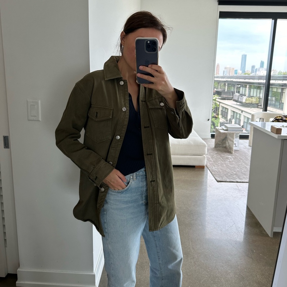 Wilfred Jeans Jacket - Gem